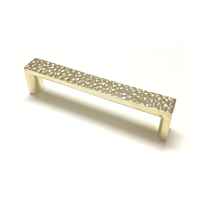 BRASS BEATEN TOP RECTANGULAR PULL HANDLE – Asia Exports