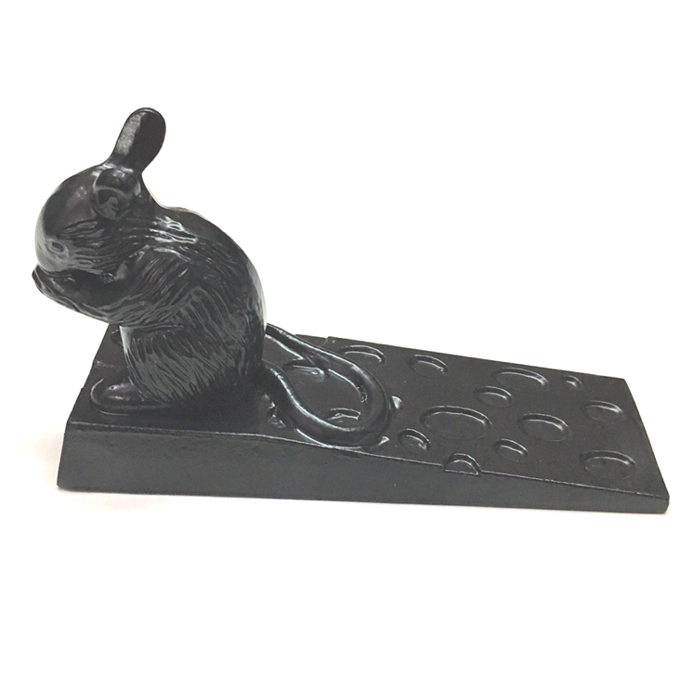 BLACK MOUSE DOOR STOPPER – Asia Exports