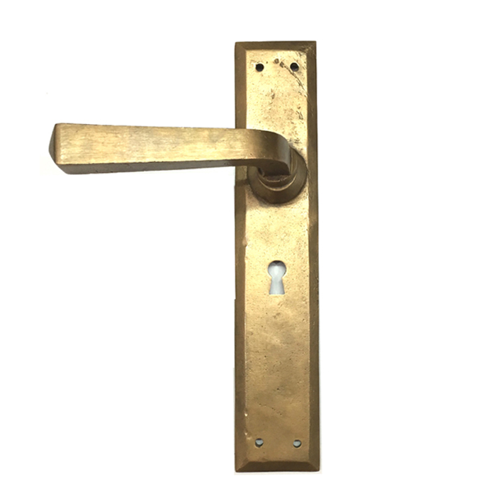 BRONZE SQUARE LEVER LOCK HANDLE – Asia Exports