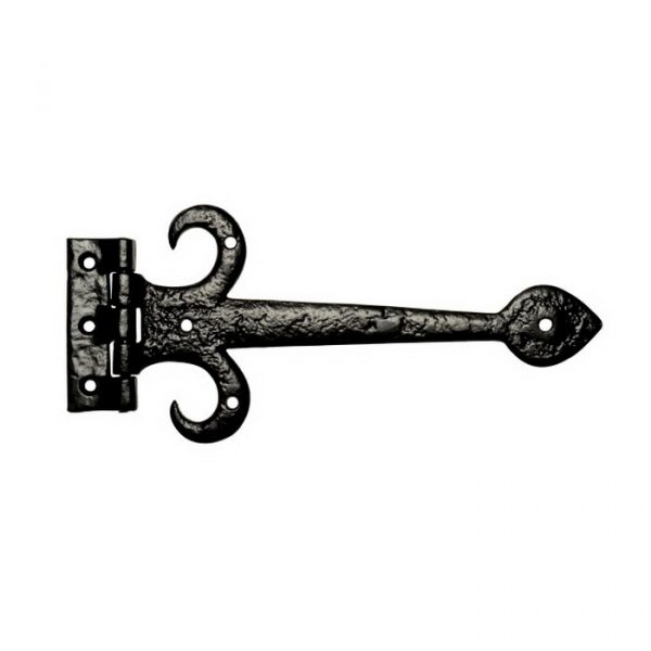 BLACK 12″ MUSTACHE HINGE – Asia Exports
