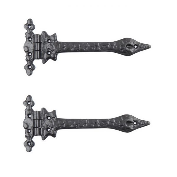 BLACK 9″ SPEAR HEAD HINGE – Asia Exports