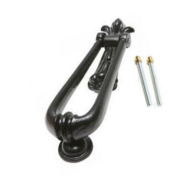 BLACK LARGE LOOP DOOR KNOCKER – Asia Exports