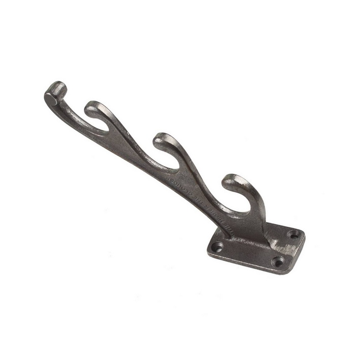 ANTIQUE IRON TETRA COAT HOOK – Asia Exports