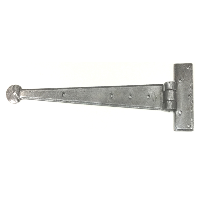 PEWTER HAND FORGED 12″ BEAN T HINGE – Asia Exports