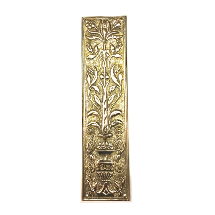 BRASS GRECIAN LADY FINGER PLATE – Asia Exports