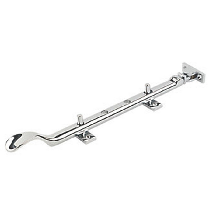 SATIN CHROME 10″ FORGED WINDOW STAY – Asia Exports