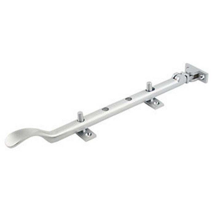 SATIN CHROME 10″ FORGED WINDOW STAY – Asia Exports