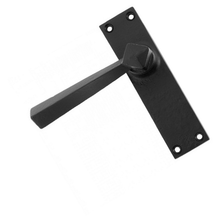 BLACK COTTAGE LEVER LATCH HANDLE – Asia Exports