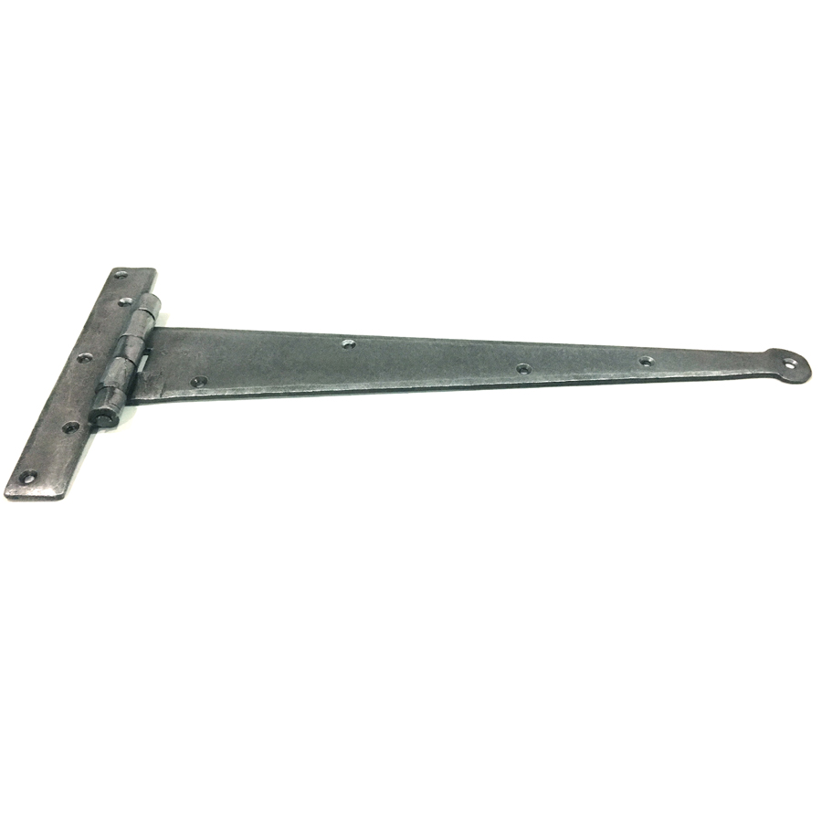 PEWTER HAND FORGED 18″ TRINITY T HINGE – Asia Exports