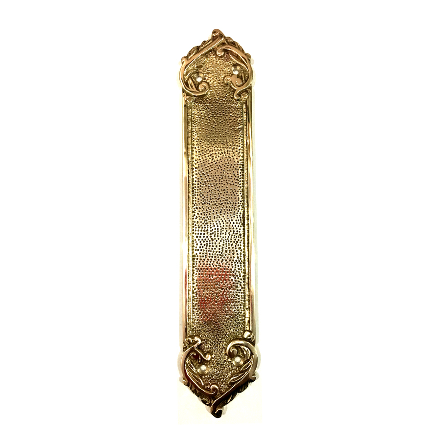 BRASS SLIM FINGER PLATE – Asia Exports